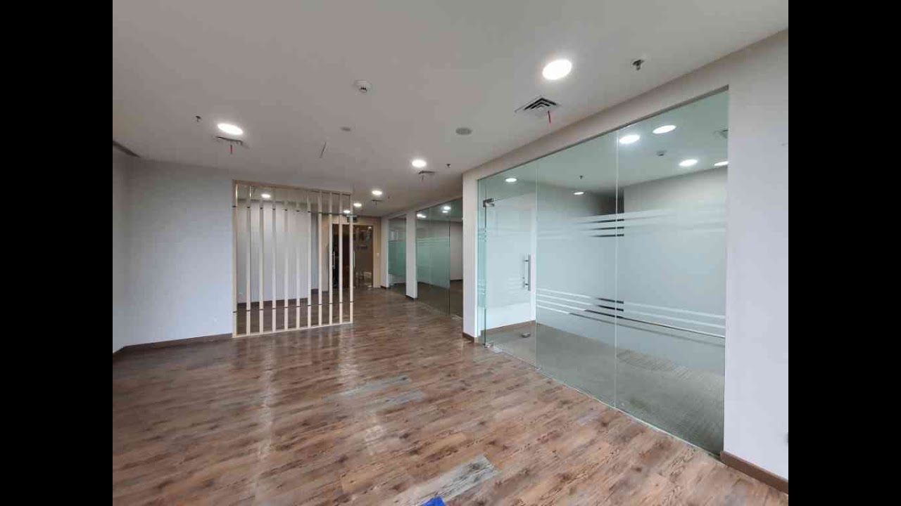 Sewa Office Astha Prosperity Tower 133 sqm Fitted - YouTube