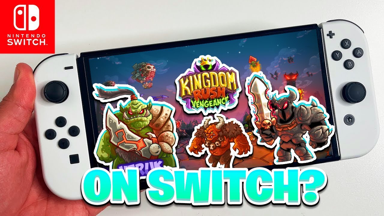 Kingdom Rush Vengence on Nintendo Switch? - YouTube