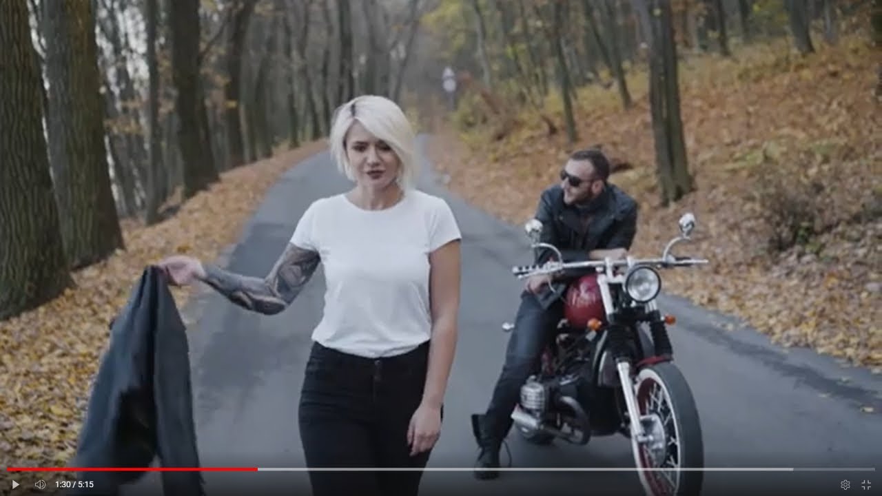 The Spokane Chiefs - Christine, rock song official music video - YouTube