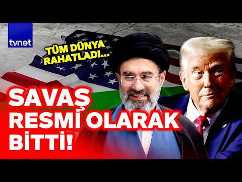 Sonunda oldu! ABD-İran savaşı resmen sona erdi!