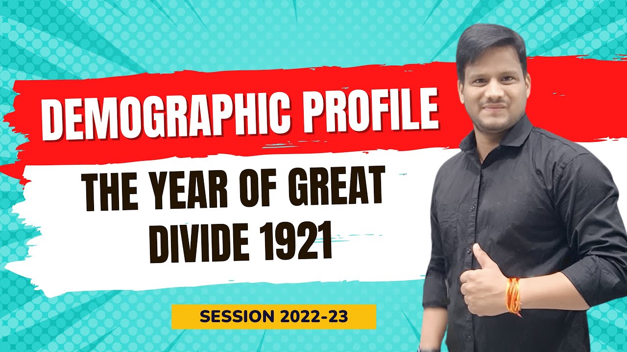 Ep 4 !! Demographic Profile !! Demographic Transition !! The Year of ...