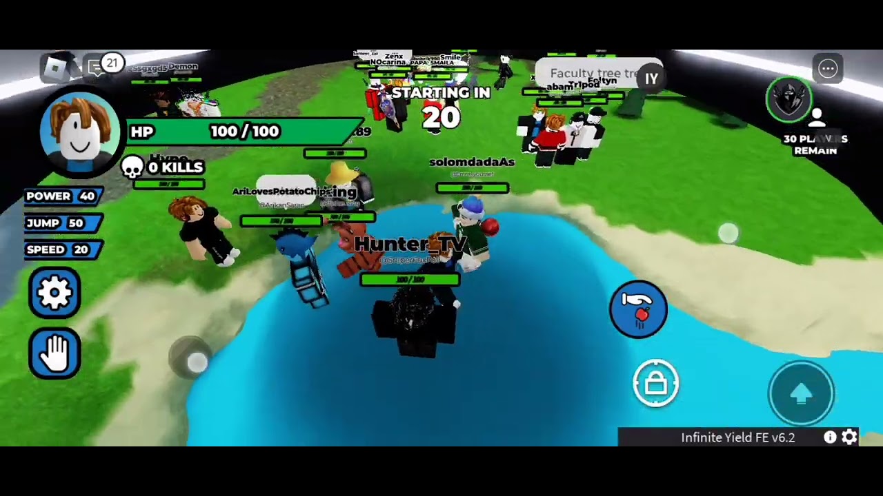 Showcasing Slap Royale insta win script (vinq hub) - YouTube