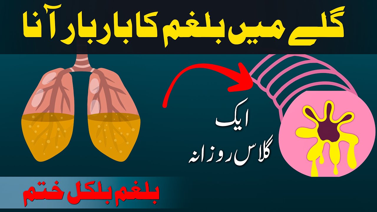 Best Remedy For Sputum(Balgham) | Phlegm Home Treatment - YouTube