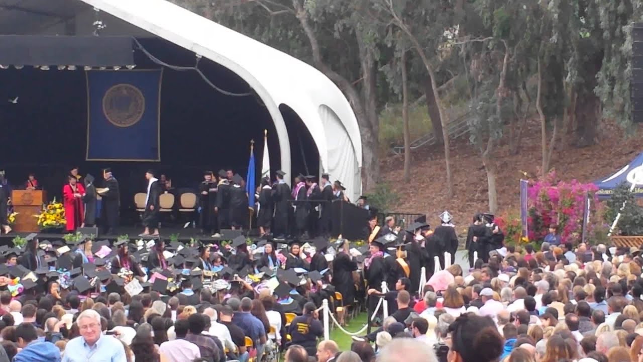 Bea's 2015 UCSB graduation selfie - YouTube