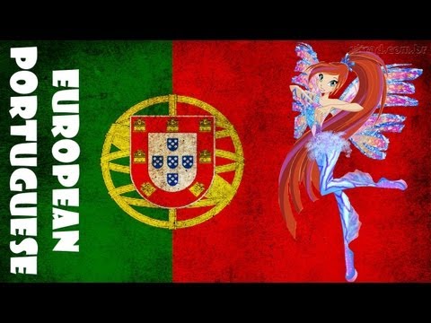 Winx Club: Sirenix European Portuguese Lyrics With English Translation on Screen