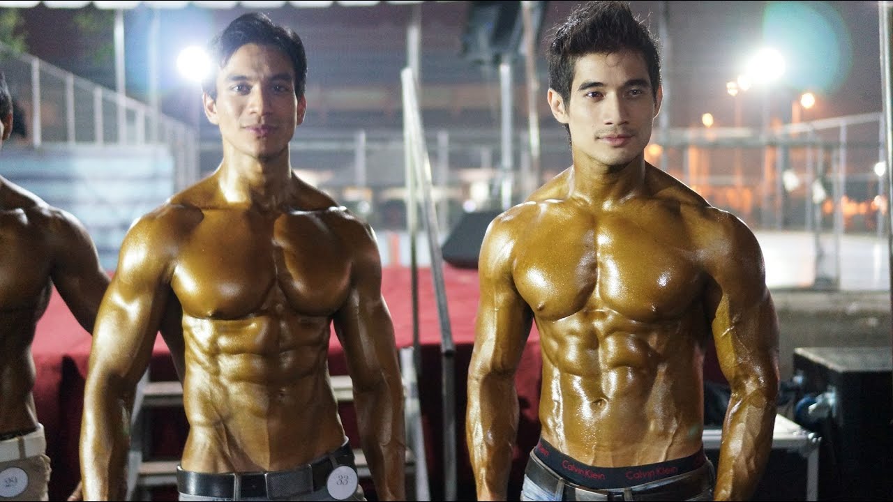 Mr Body Smart Meru 2014: Backstage Scenes (Part 2) - YouTube