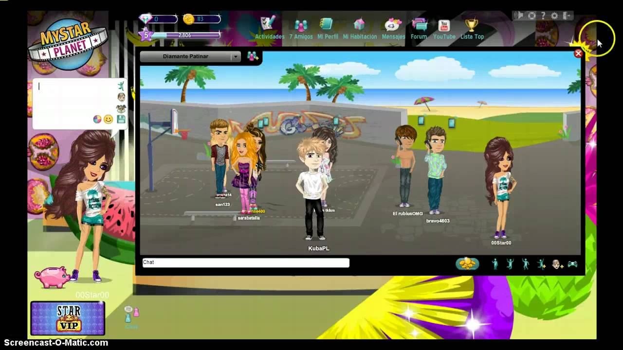 STAR WOOZ-MSP (MOVIE STAR PLANET) - YouTube