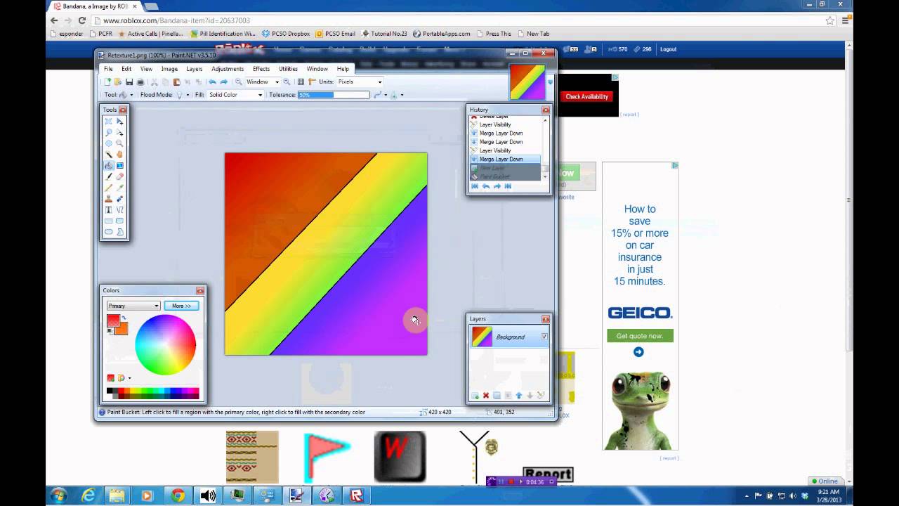ROBLOX Retexture Tutorial - YouTube