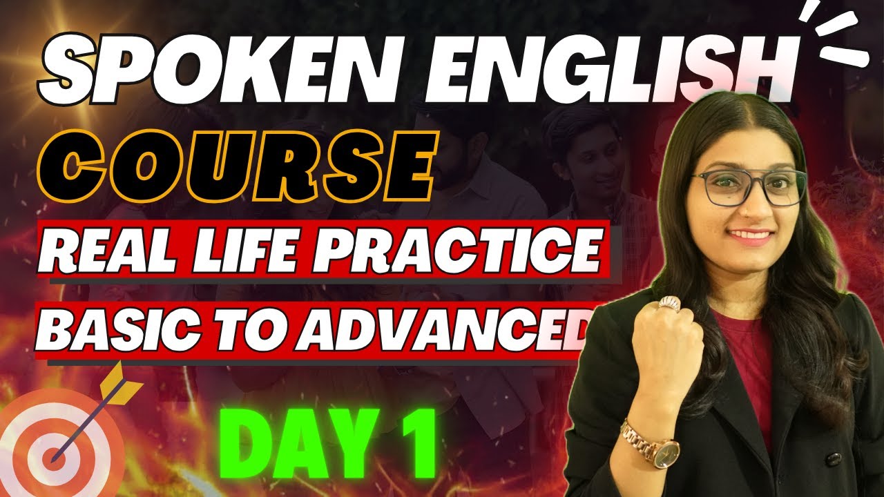 Spoken English Course for Beginners | Learn English Speaking with Real ...