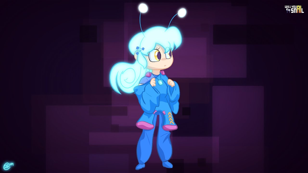 Shellina | Will You Snail Fan Art - YouTube