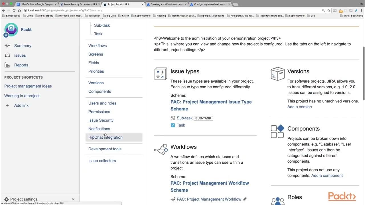 jira issue security Scheme - YouTube