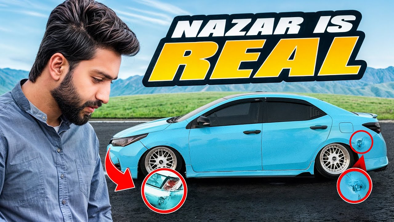 NAZAR IS REAL ️- Brand NEW TYRES Lekin 🥲 - YouTube