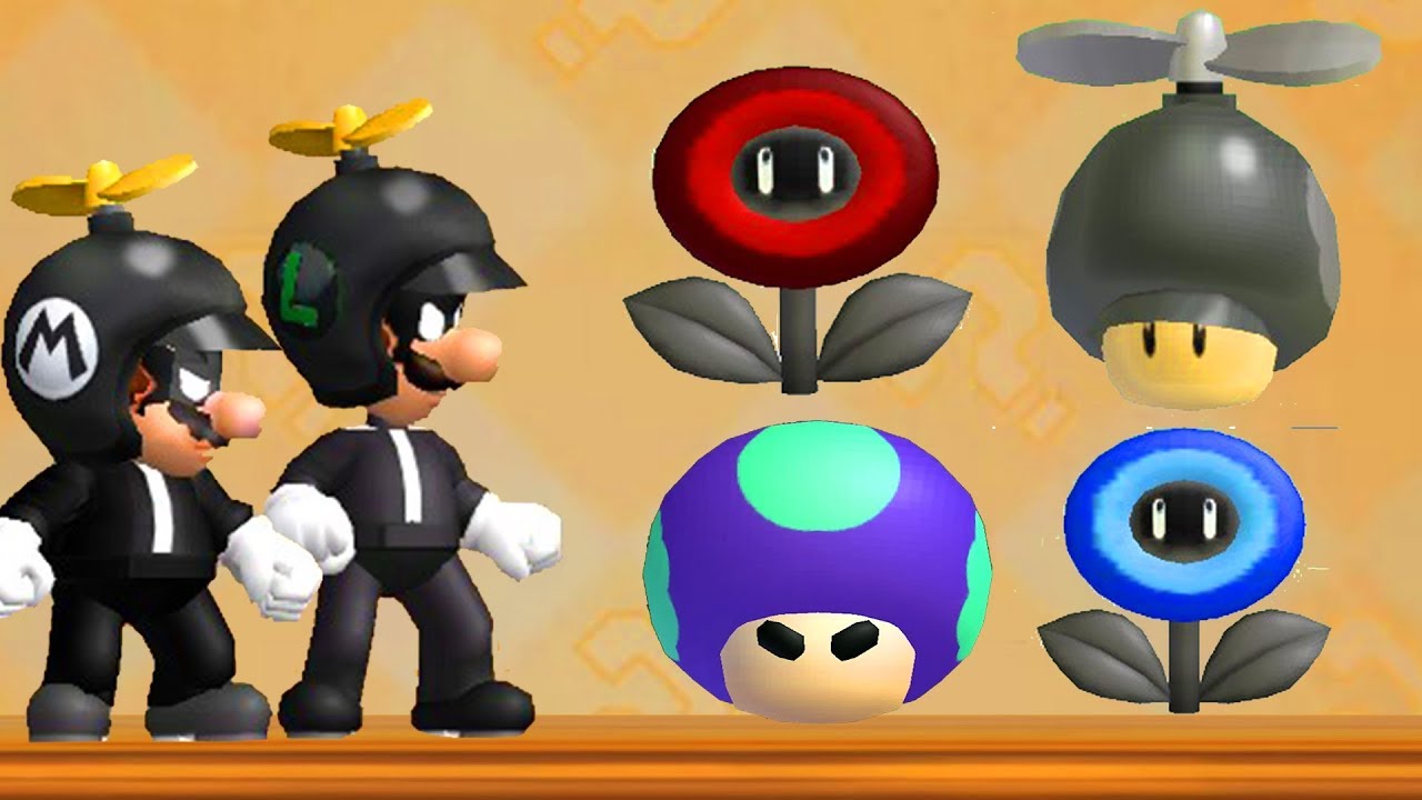 The Dark Forest: New Super Mario Bros. Co-Op #02 - YouTube