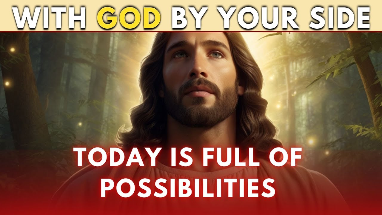 WITH GOD BY YOUR SIDE TODAY IS FULL OF POSSIBILITIES | Gods Word Today ...