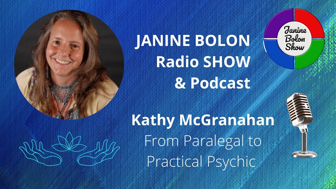 Kathy McGranahan - From Paralegal to Practical Psychic - S3E10 - YouTube