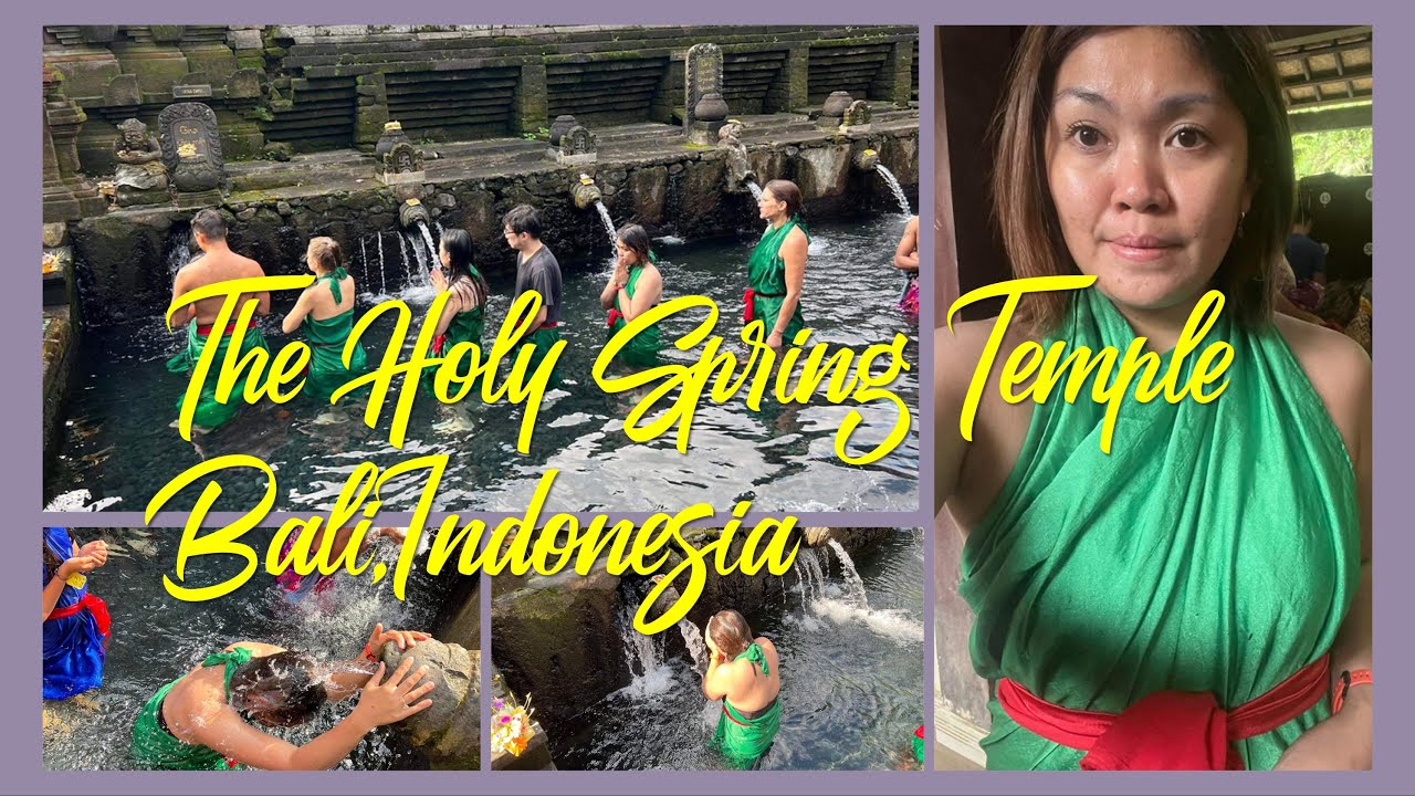 THE MOST VISITED TEMPLE IN BALI | PURA TIRTA EMPUL (Holy Spring Water ...