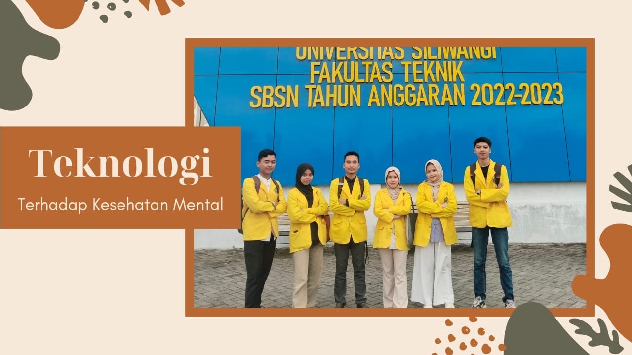 Pengaruh Teknologi Terhadap Kesehatan Mental - YouTube