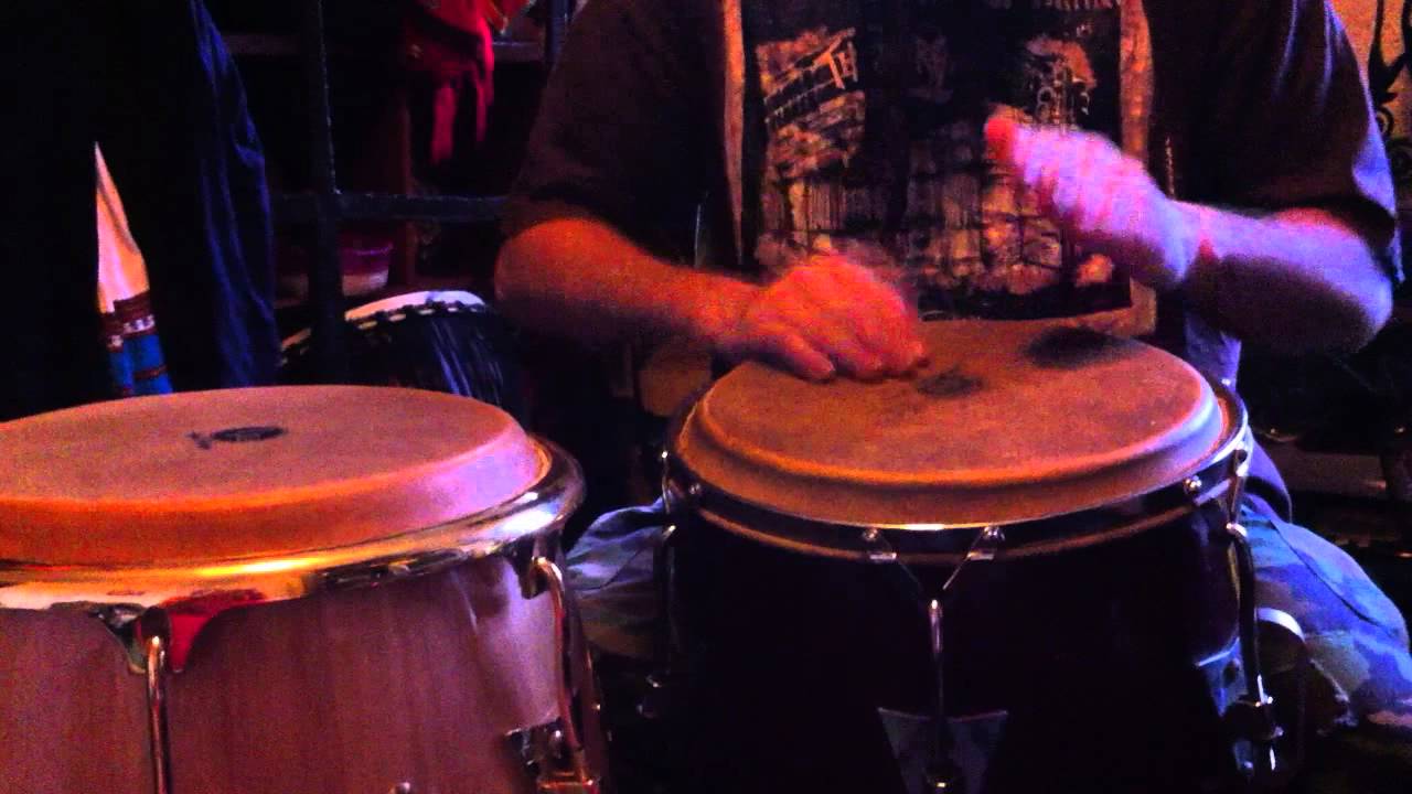 RUMBA havana 2 drum guaguanco variation 2 - YouTube