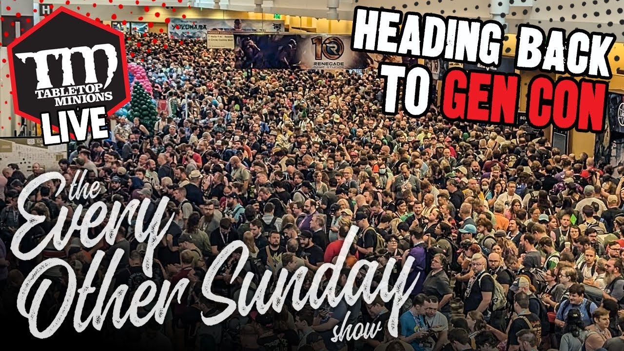 Heading Back to GEN CON - The Ever Other Sunday Show - YouTube