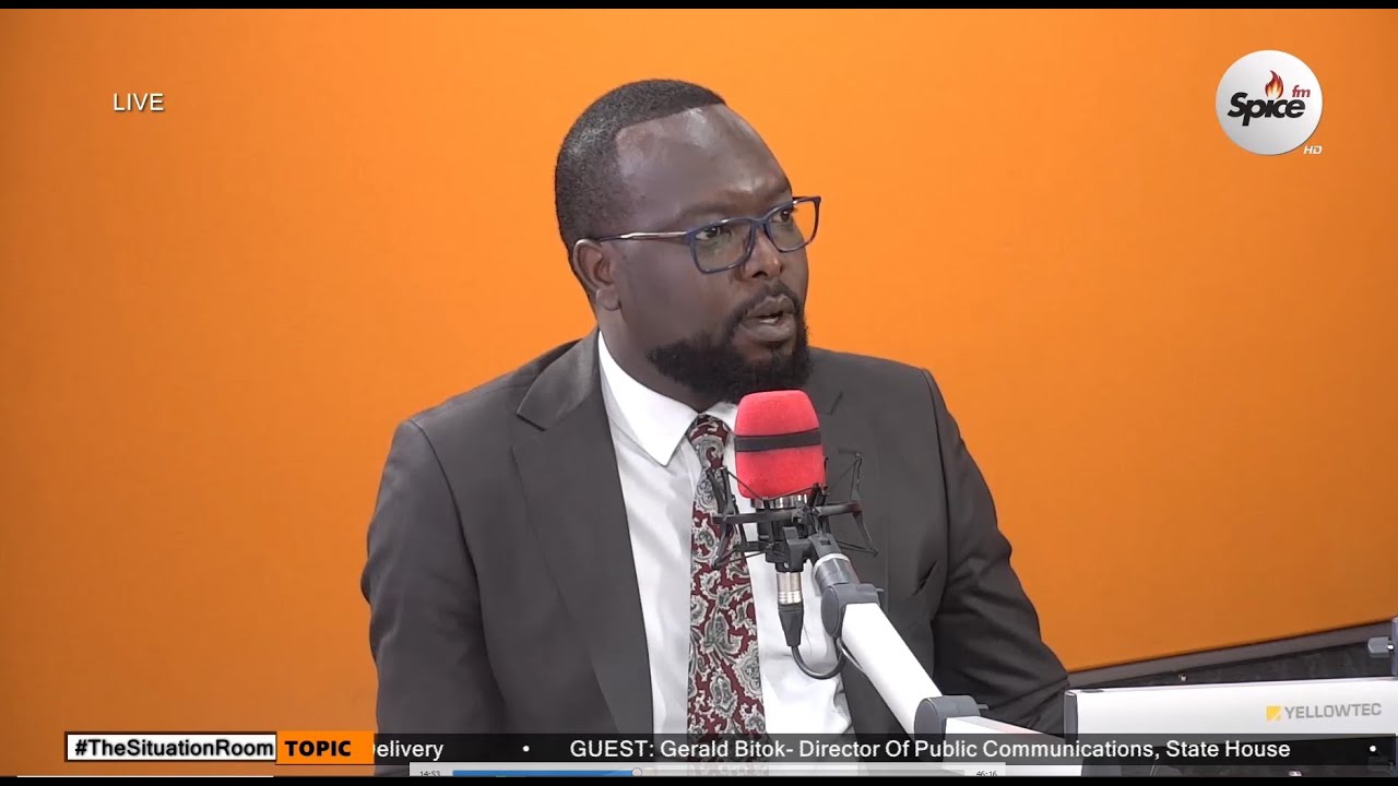 Gerald Bitok- The Gov't Has Done A Lot In 6 Months, We Are Being Unfair ...
