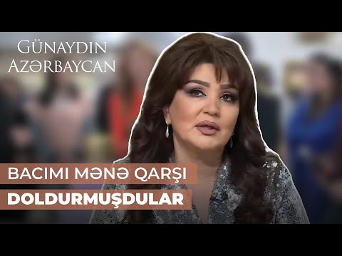 Günaydın Azərbaycan | Nazpəri Dostəliyeva oğlu və bacısının ölümündən danışdı