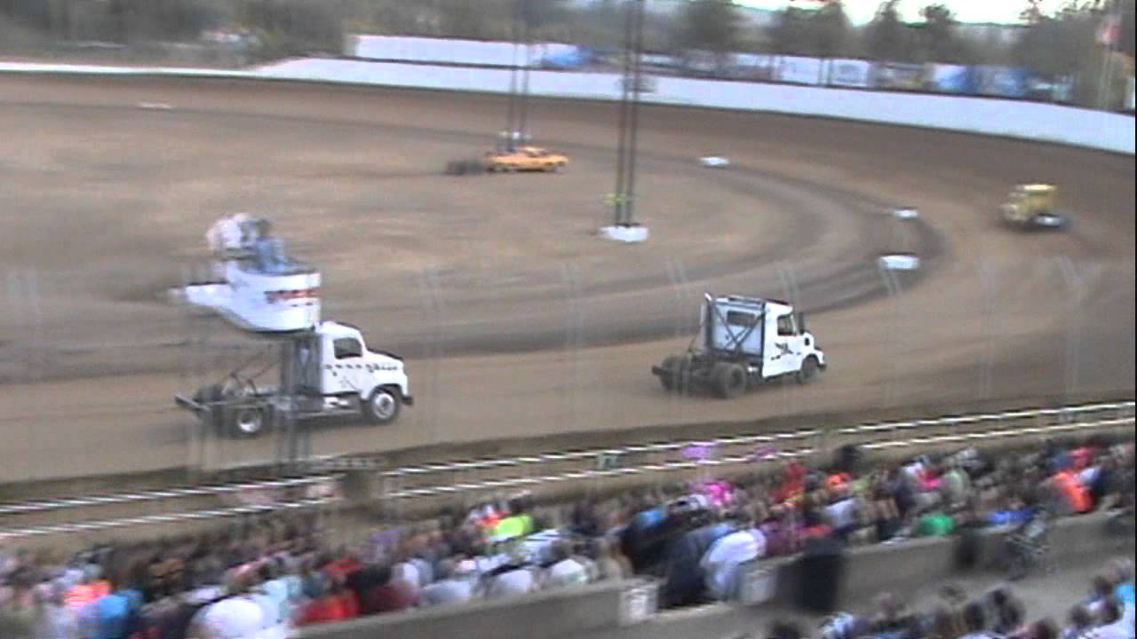 Grays Harbor Raceway, August 15, 2015, Rolling Thunder Big Rigs Heat ...