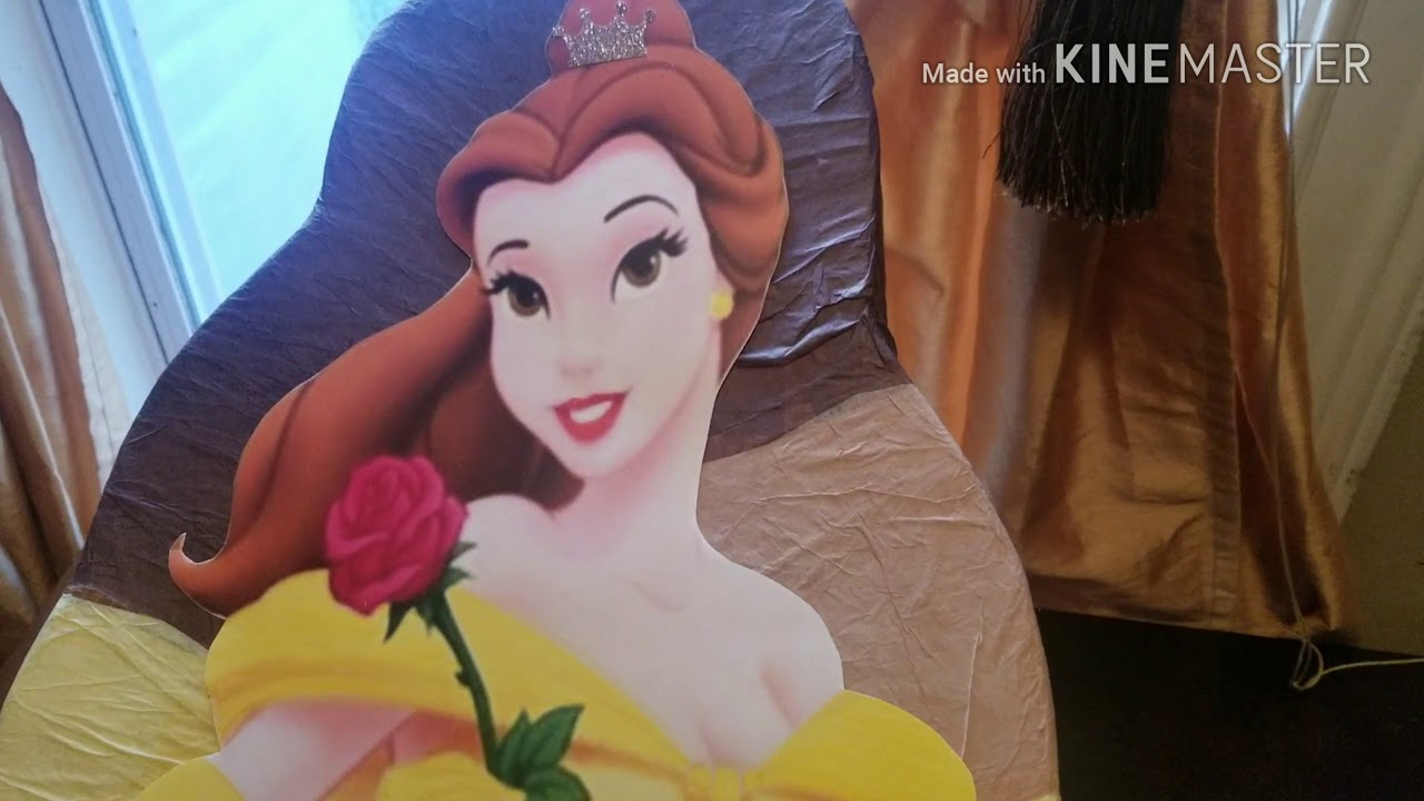 Como hacer una piñata de princesa Bella👸 - YouTube