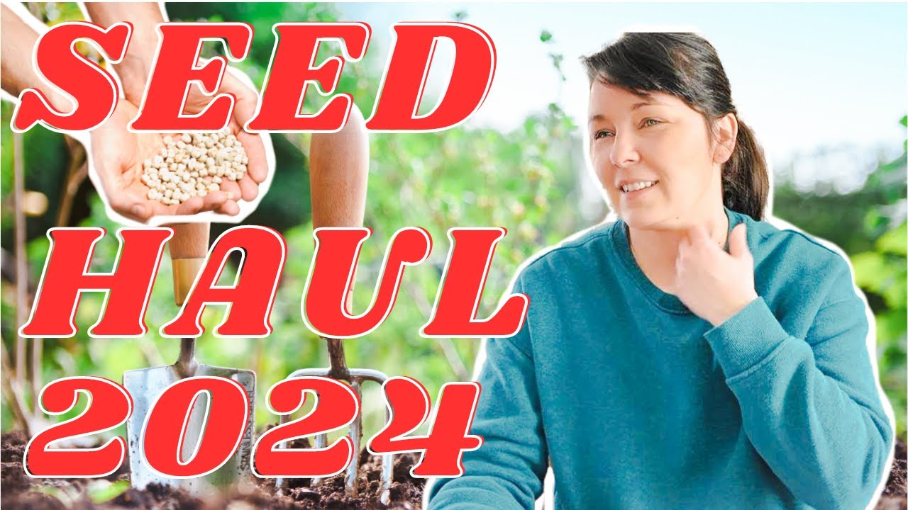 GARDEN SEED HAUL 2024, SEED STORAGE, BAKER CREEK [GARDEN] [SEEDS ...