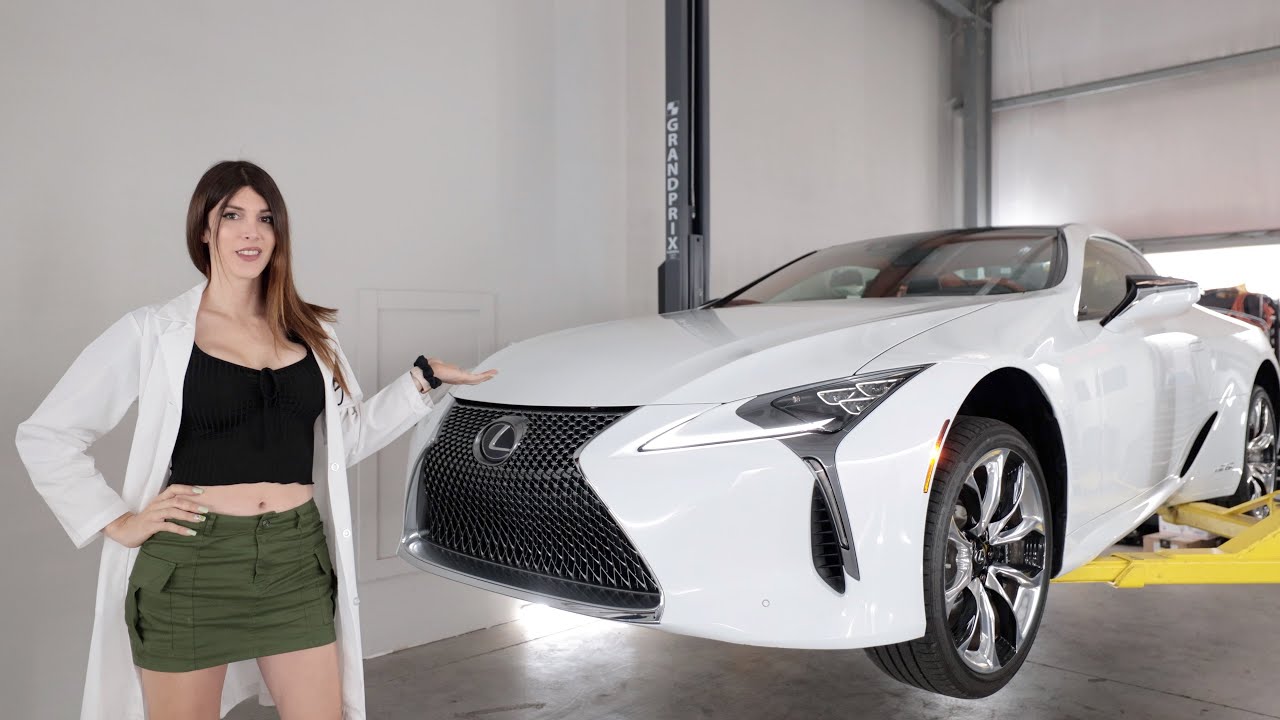 2023 Lexus LC500H Bespoke Edition In-Depth Mechanical Review - YouTube