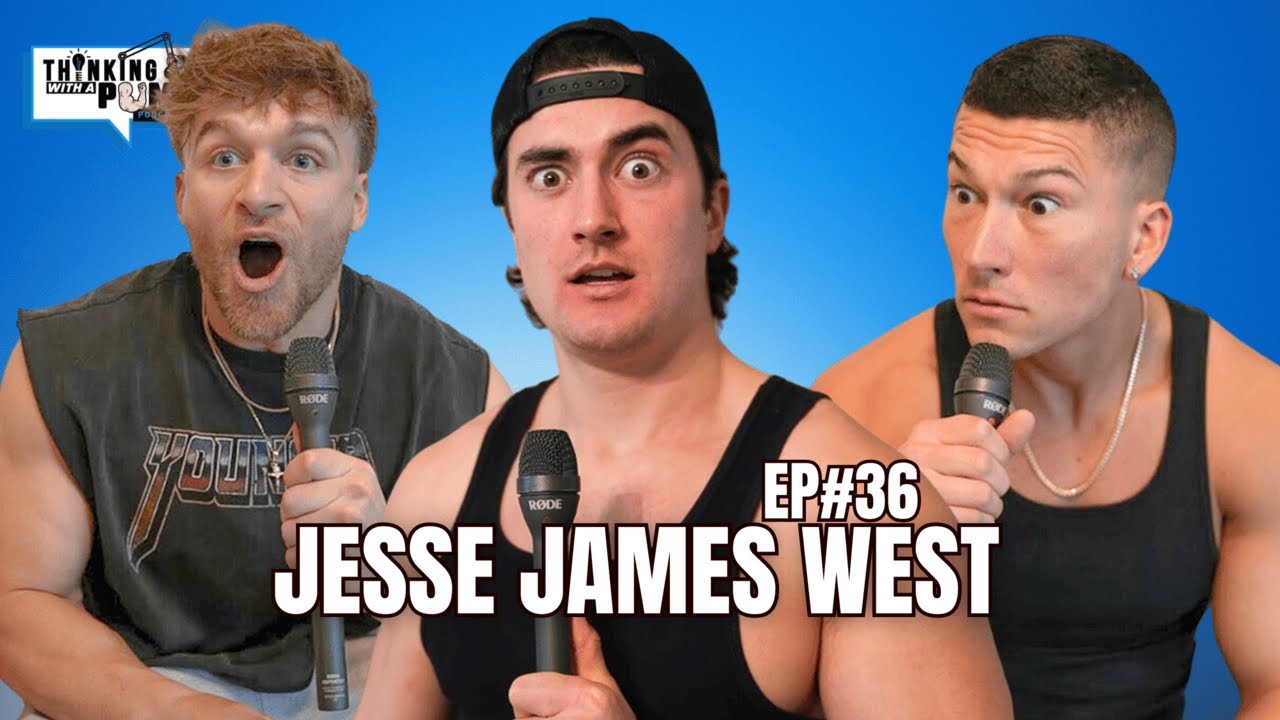 JESSE JAMES WEST | BUILDING AN EMPIRE, BOXING JAKE PAUL & BREAKING BAD ...