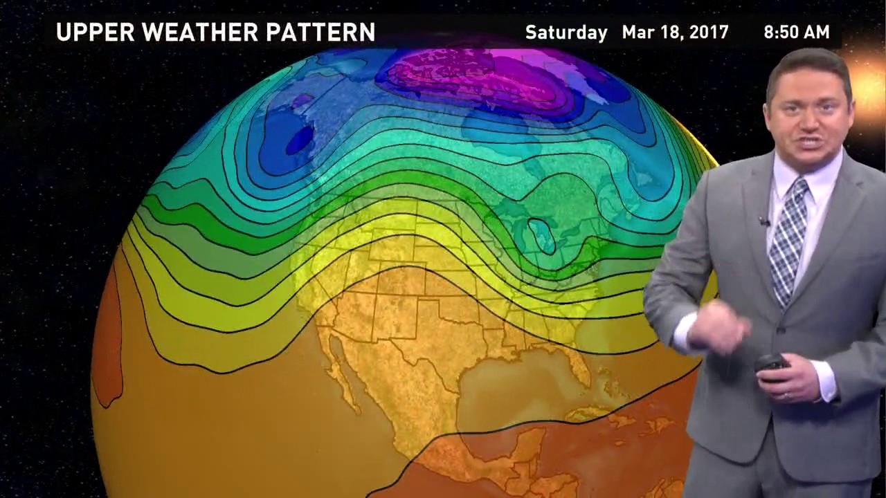 St. Patrick's Day Morning Forecast - YouTube