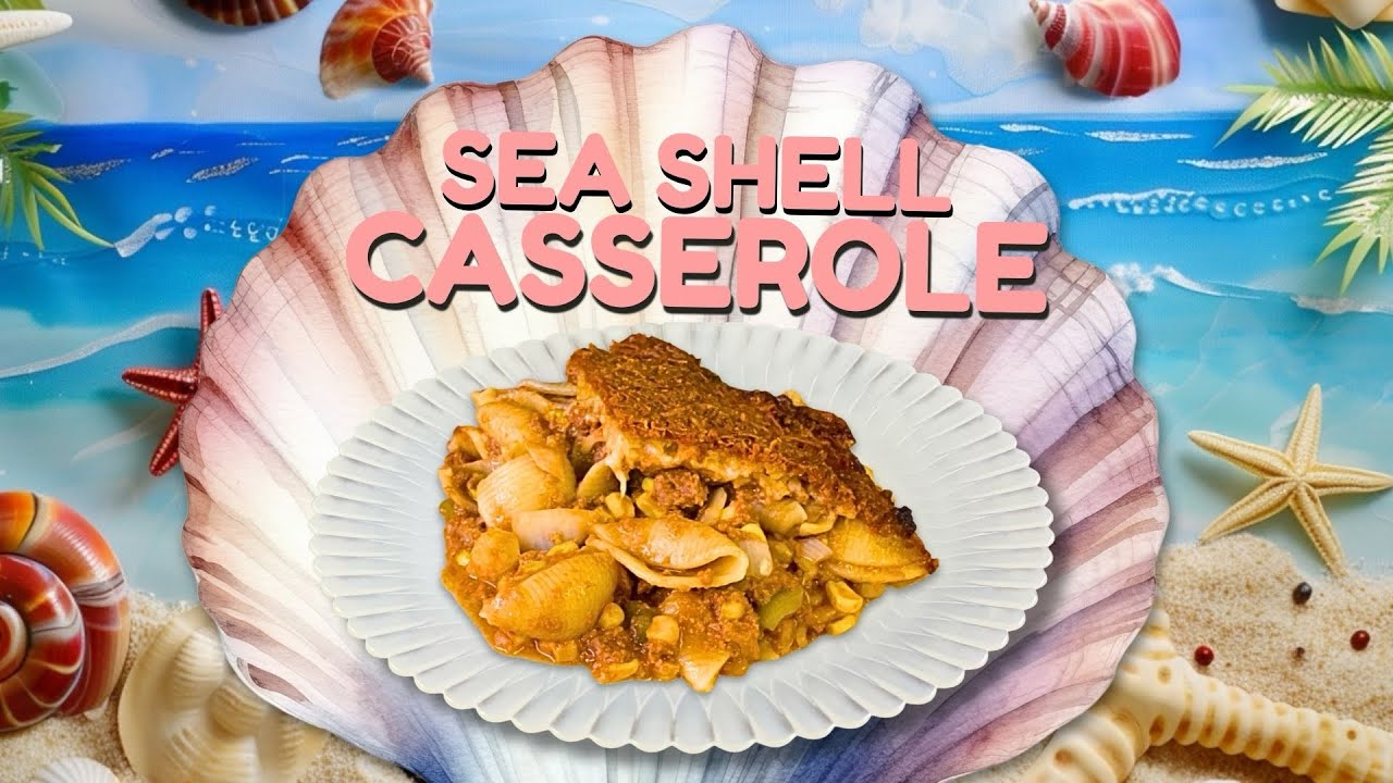 Uncover a 1950s Classic: Easy & Budget-Friendly Sea Shell Casserole ...
