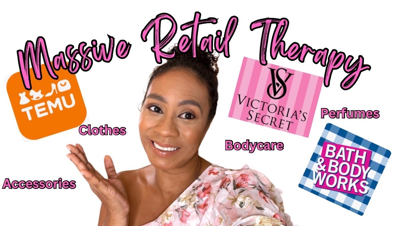 Massive Retail Therapy Haul | Unboxing Temu, Bath & Body Works ...