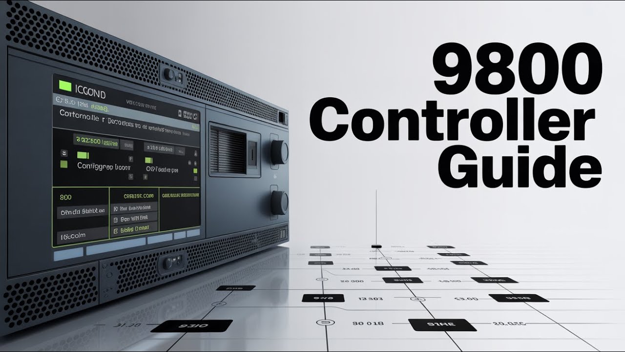 How to Configure Cisco 9800 Wireless LAN Controller | Step-by-Step ...