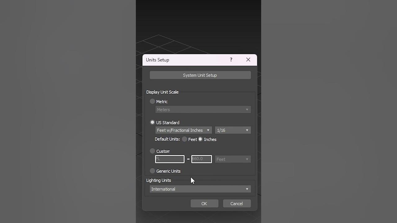 Unit Set#3dmaxtutorial#How to set unit setup for Architecturr model#How to change Units in 3ds ...