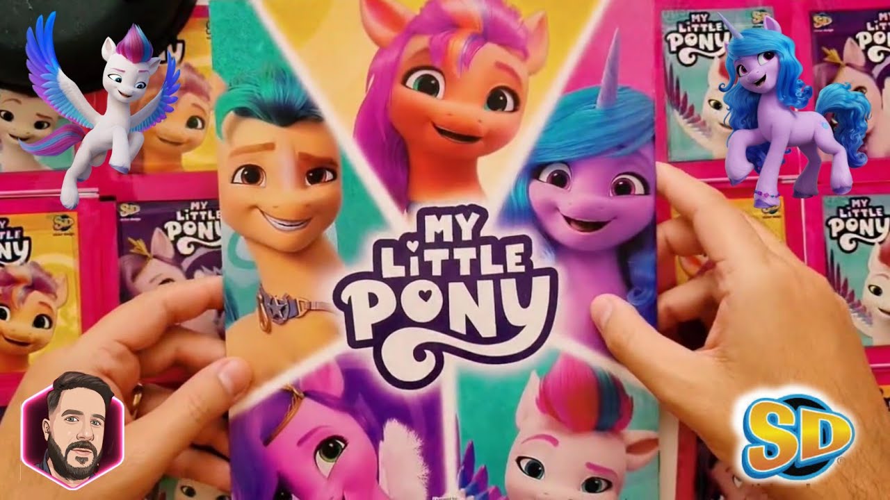 My Little Pony Nueva Colección 2023 Sticker Desing - YouTube