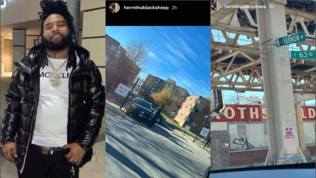 NBA YoungBoy Artist Herm Pulls Up To Chicago On O’Block & FBG Duck ...