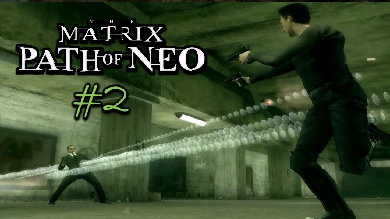 Matrix Patch of Neo de (PC) - Gameplay #2 - YouTube