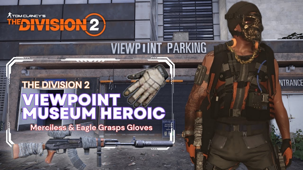 The Division 2 💥Merciless & 🦅Eagle Grasp Gloves- Merciless Build on The ...