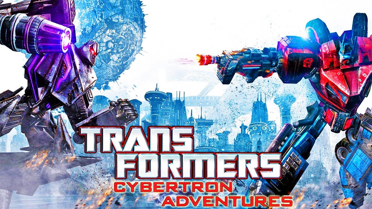 TRANSFORMERS: CYBERTRON ADVENTURES All Cutscenes (Game Movie) 4K 60FPS ...