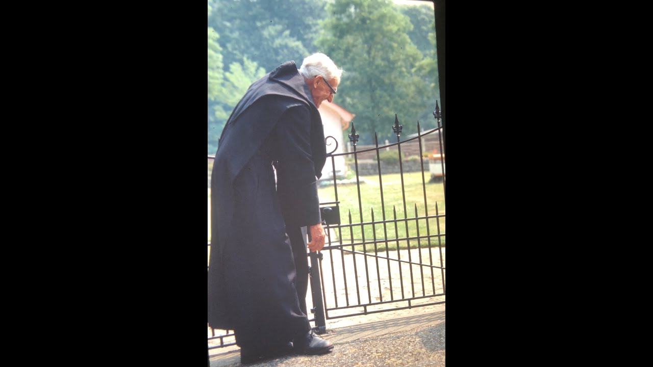 Brother Adam, Buckfast, Tape 8 - YouTube