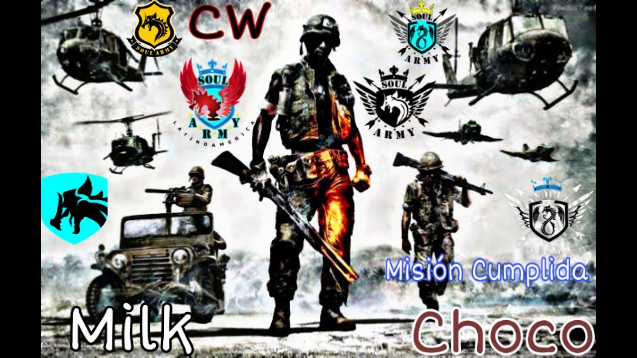 Soul Army en Guerra de Clanes 🇲🇽 (misión cumplida alv) | Milkchoco ...