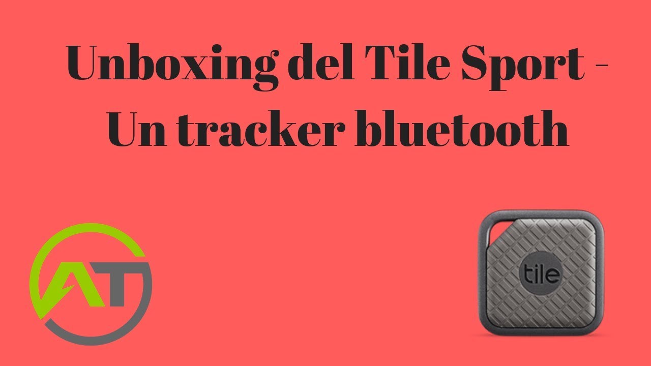 Unboxing del Tile Sport - Un tracker bluetooth - YouTube