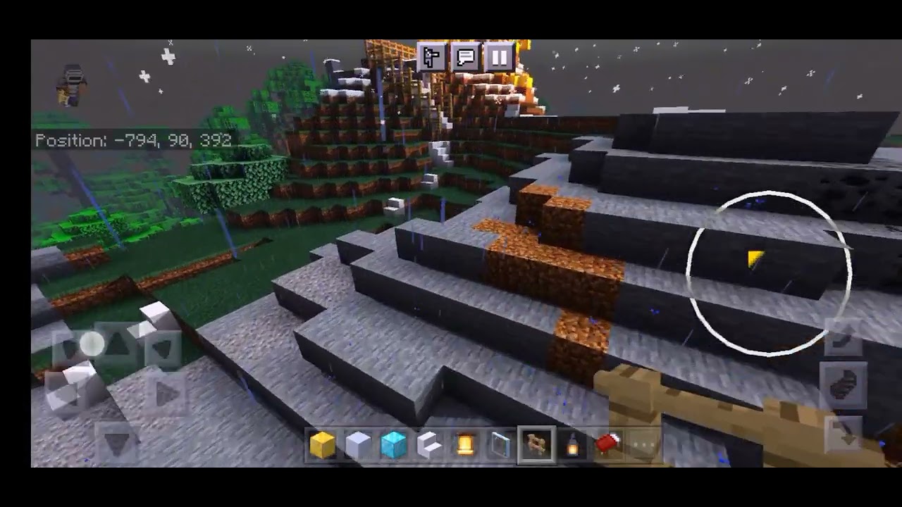 Minecraft building buddha part 4 - YouTube