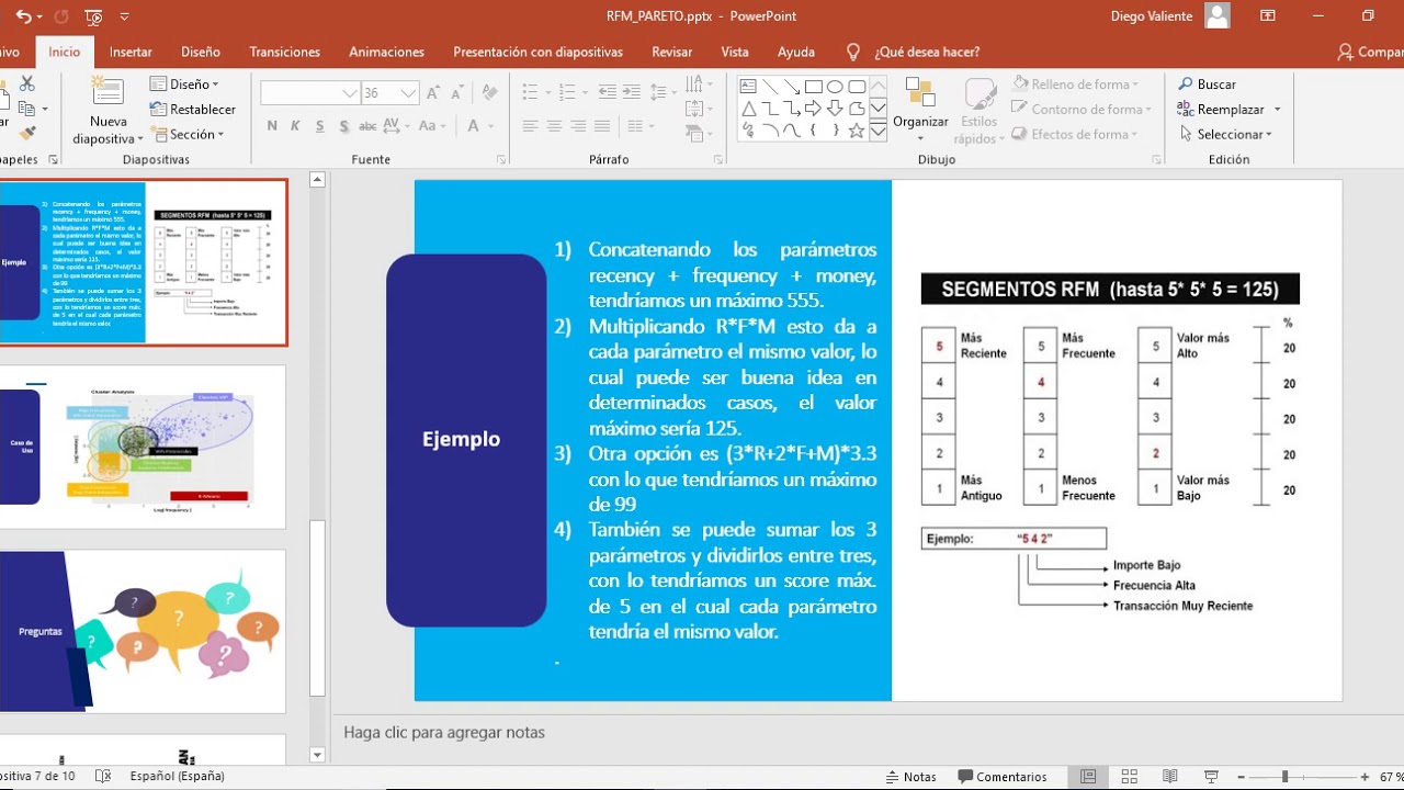 Análisis RFM con Power BI - YouTube