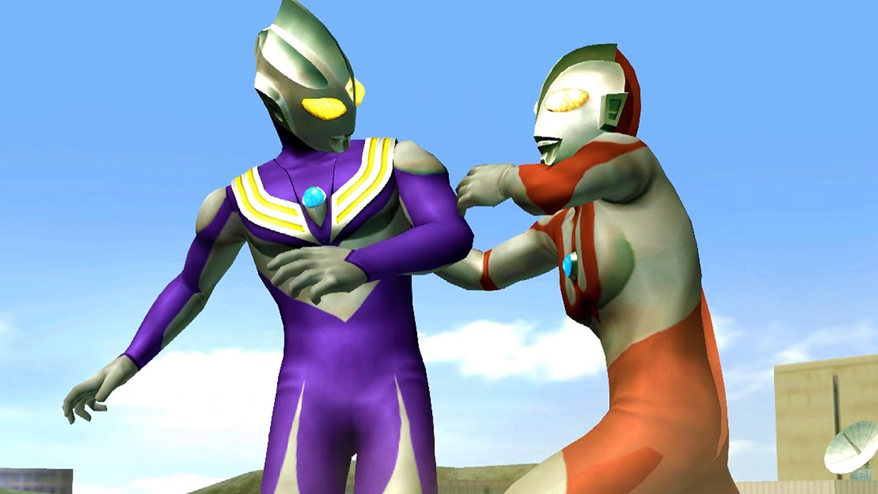 Ultraman VS Ultraman Tiga - Ultraman fe3 HD ウルトラマン FE3 - YouTube
