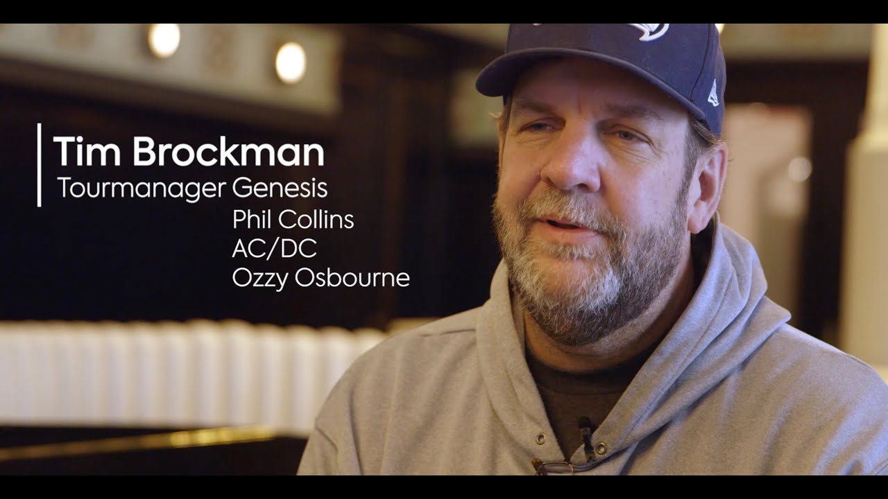 Tim Brockman | Tourmanager AC/DC - Ozzy Osbourne - Genesis - Phil ...