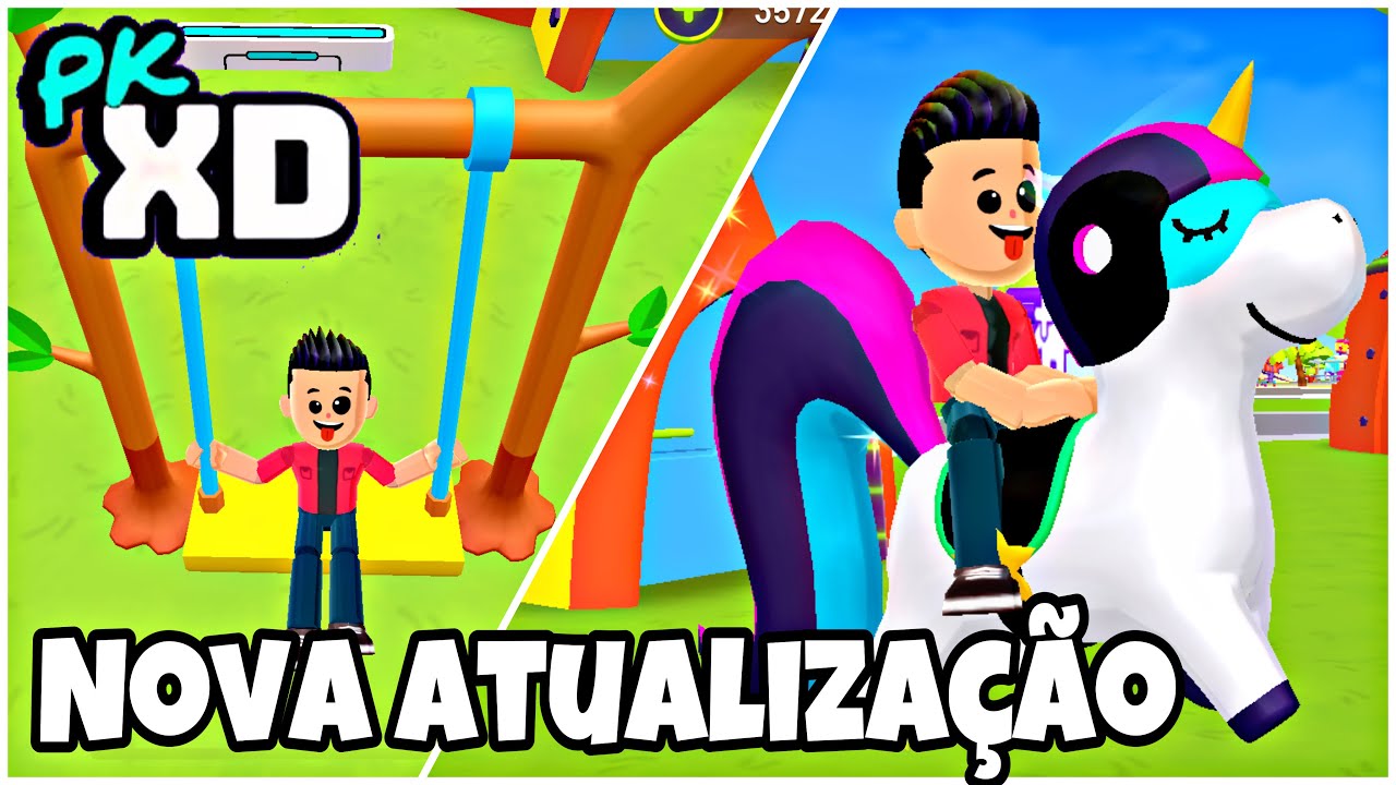 PK XD NOVA ATUALIZAÇÃO COM MUITO MAIS ÍTENS! GAMEPLAY PETER GAMES PETER ...