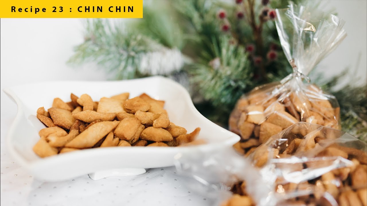 Cameroon Chin Chin Recipe - YouTube