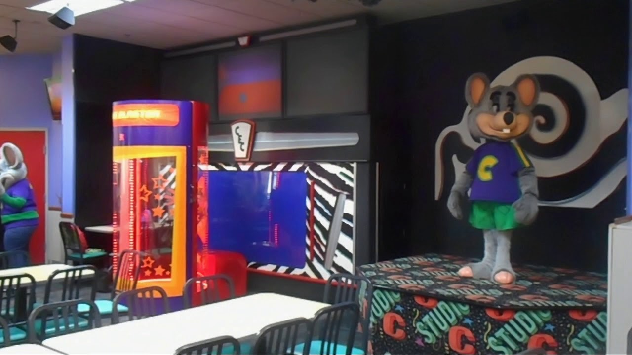Archive Birthday Star Spectacular Chuck E Cheeses Janesville Wi